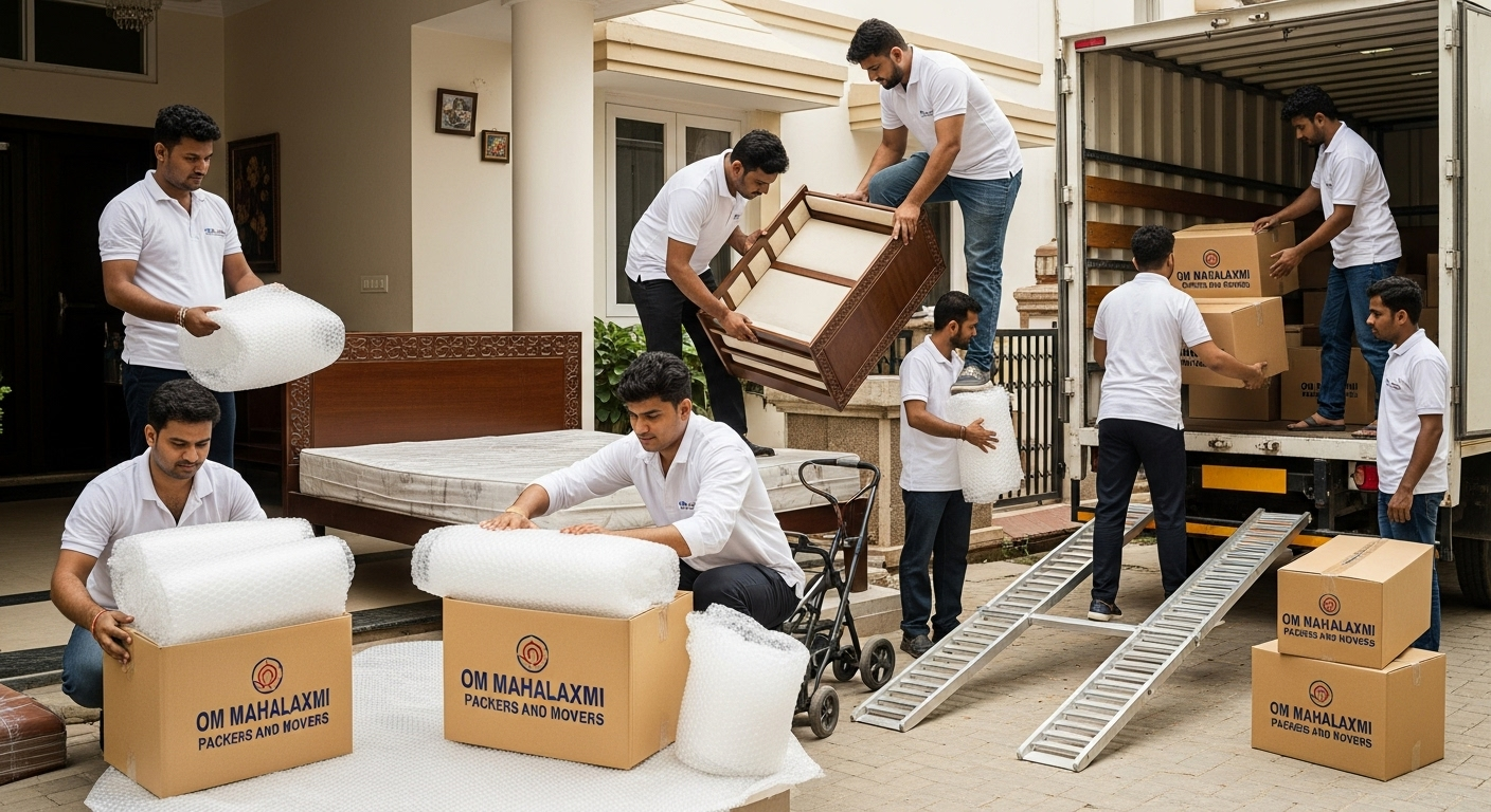 About Us - Om Mahalaxmi Packers And Movers